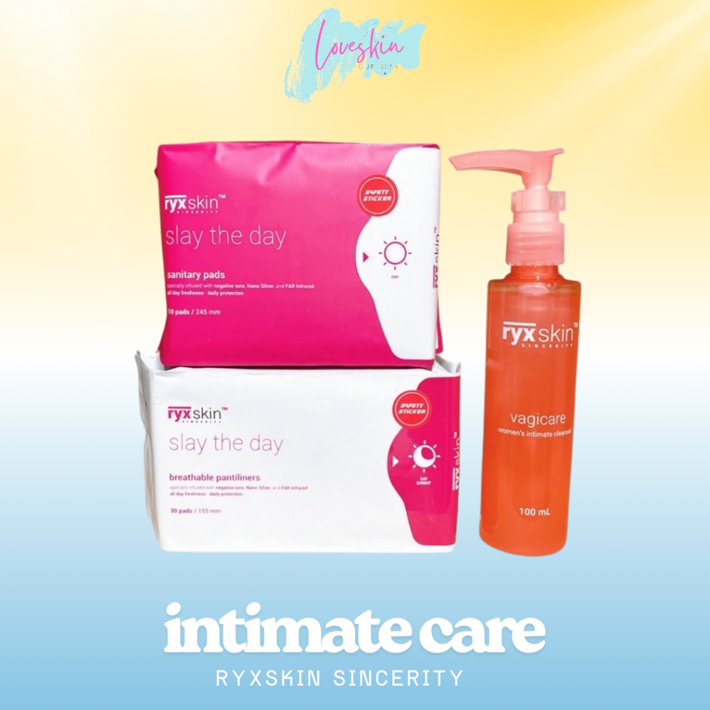 VagiCare Feminine Wash, Sanitary Slay Pads, Slay Pantiliner by Ryxskin ...