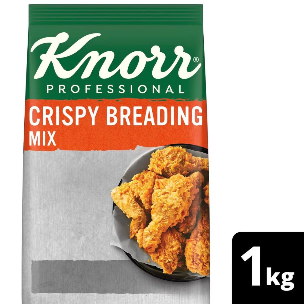 Knorr Professional Crispy Breading Mix 1kg | Shopee Philippines