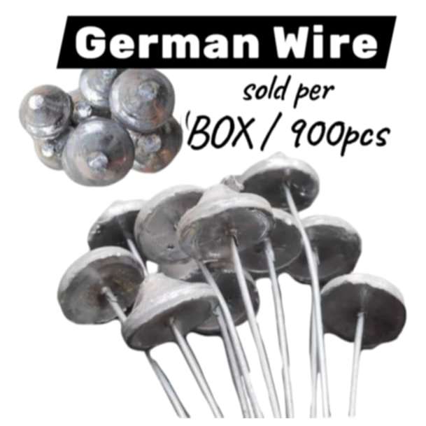 Langueta Roofing German Wire sold per BOX/900pcs 34cm length | Shopee ...