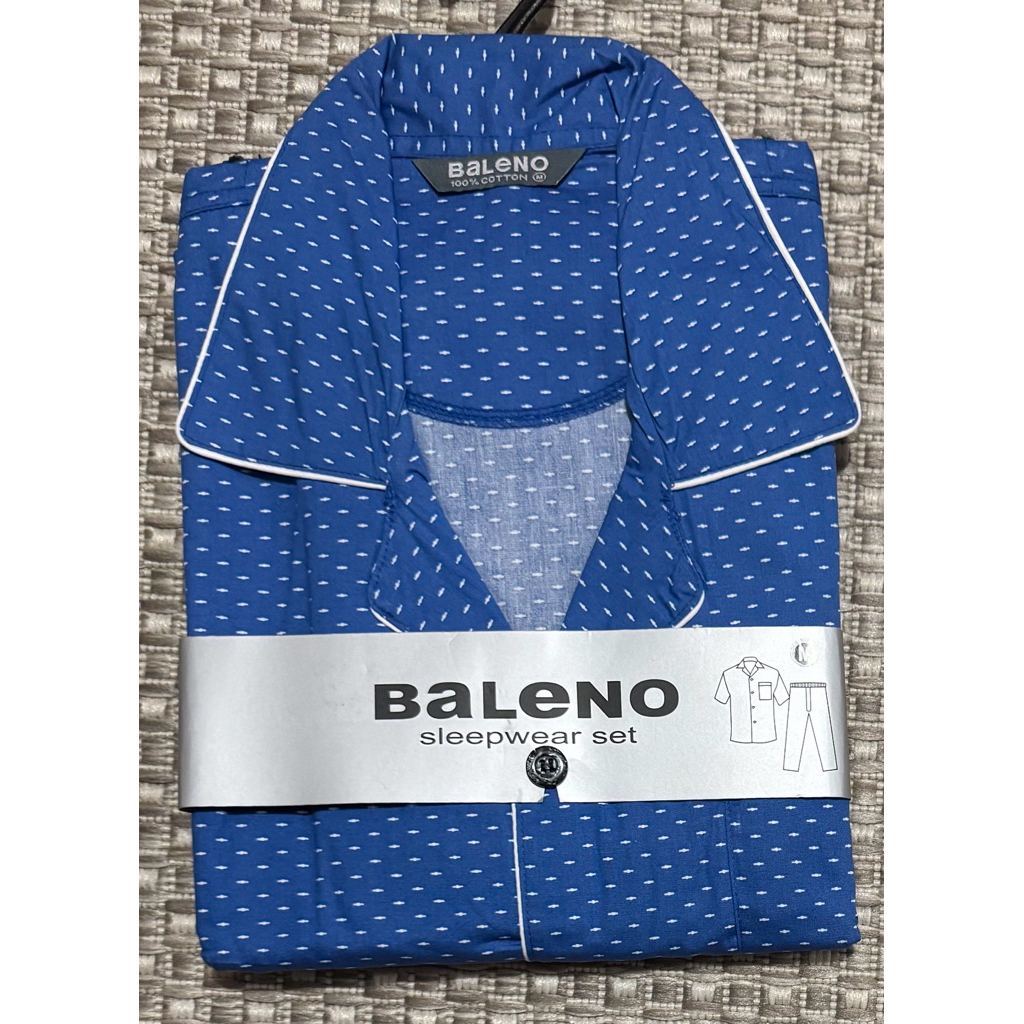 Brand New Auth Baleno Men Sleepwear Pajama Set | Shopee Philippines