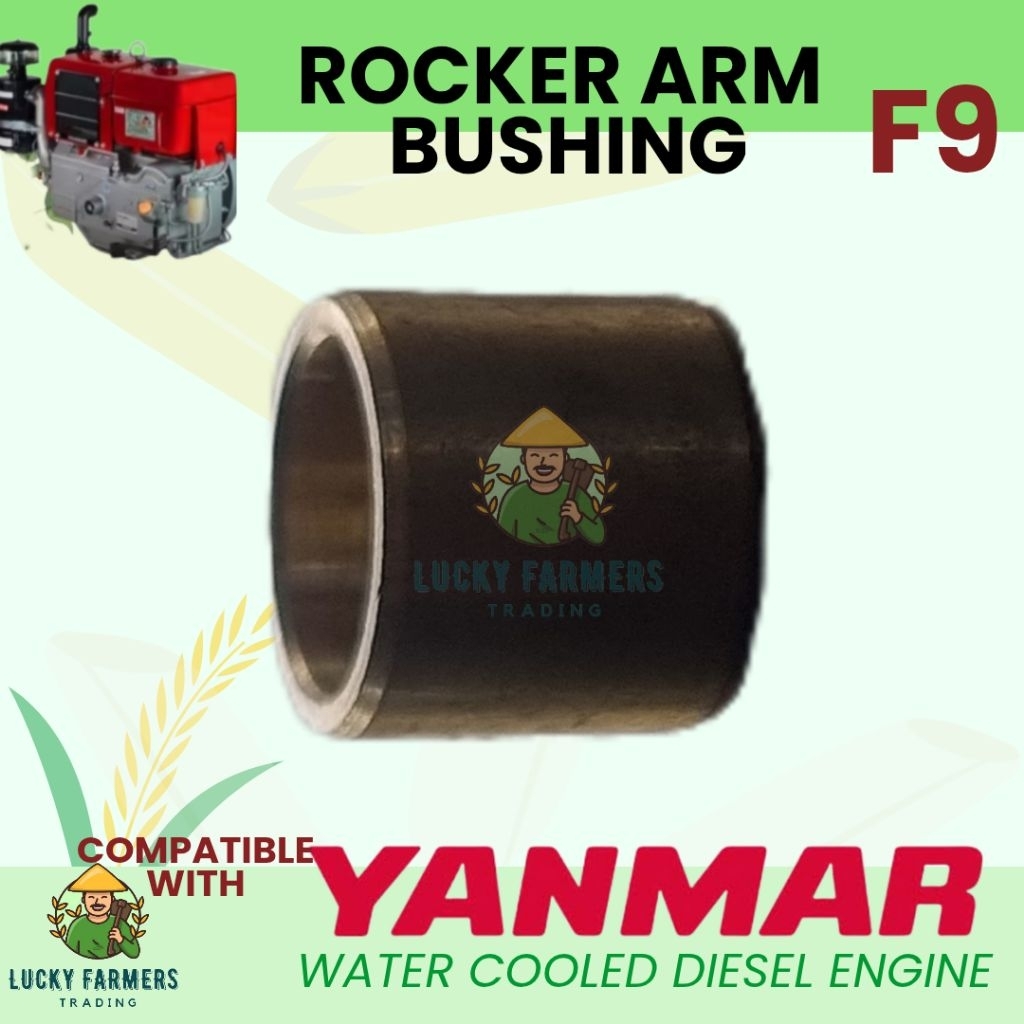 Rocker Arm Bushing Yanmar F9 / F8 Water Cooled Diesel Engine | Shopee ...