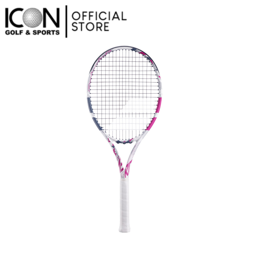 Babolat Evo Aero Pink Tennis Racket (2024) | Shopee Philippines