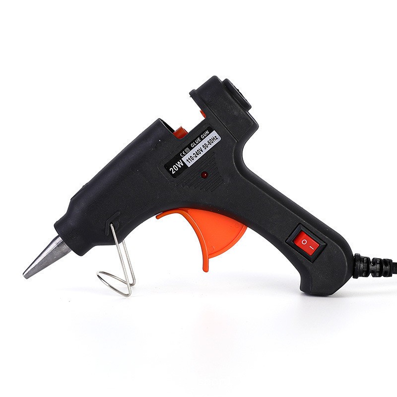 20W Hotmelt Glue Gun Hotmelt Adhisive Glue Stick 7mm for glue gun DIY ...