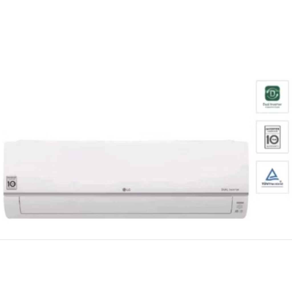 LG DUAL INVERTER WiFi ThinQ™ ISY2 model 1HP to 2HP SPLIT TYPE AIRCON ...