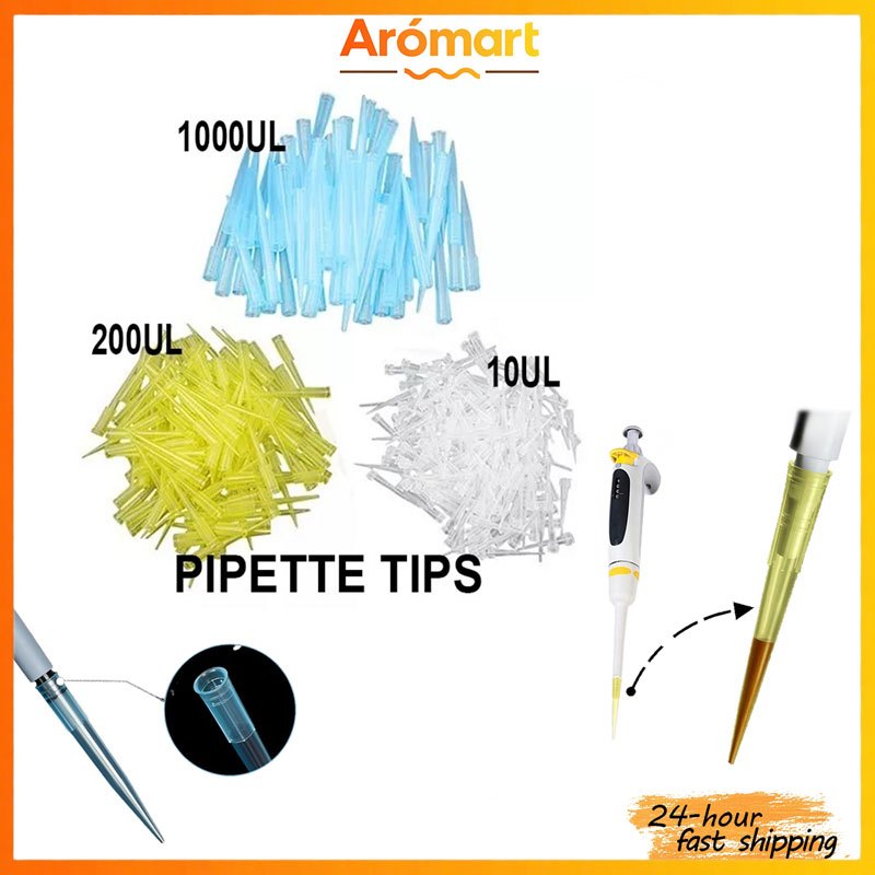 Pipette Tip High-Volume Pipette Tip Set 10ul 200ul / 1ml Sizes 500-1000 ...