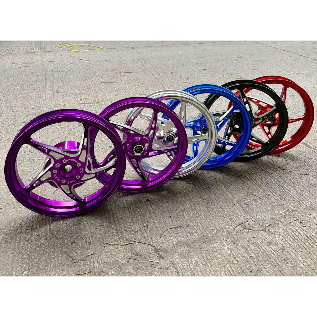 PZ-TECH CNC MAGS 14s FOR CLICK 125 150 ( INDO CONCEPT ) | Shopee ...