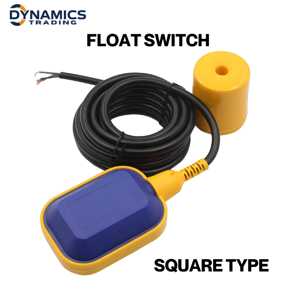 Float Switch Water Tank Level Controller – CNAOM Square Type 2–10M ...