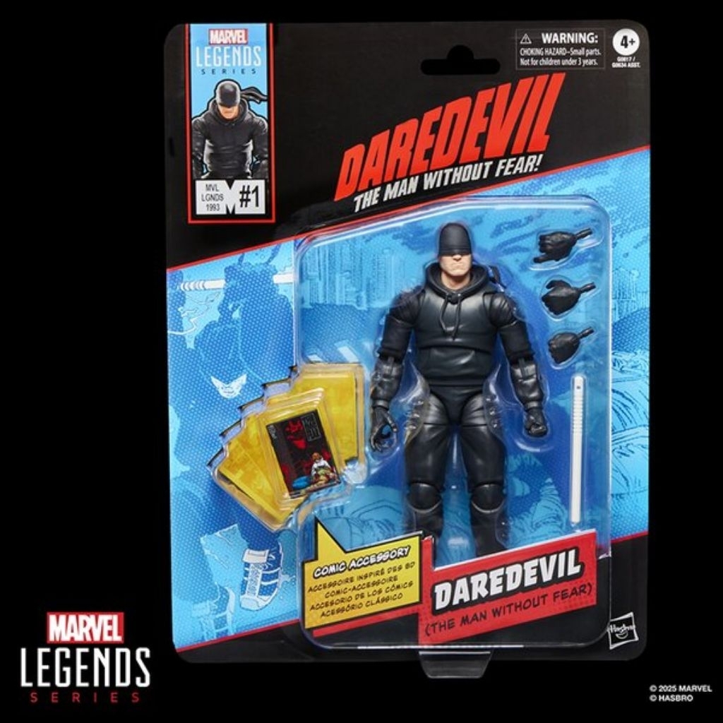 [Pre-order ETA Jan 2026] Marvel Legends Daredevil (The Man without Fear ...