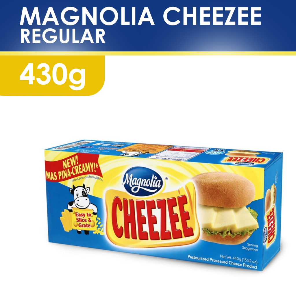Magnolia Cheezee 430g & 900g | Creamy Cheddar Cheese Block | Cooking ...