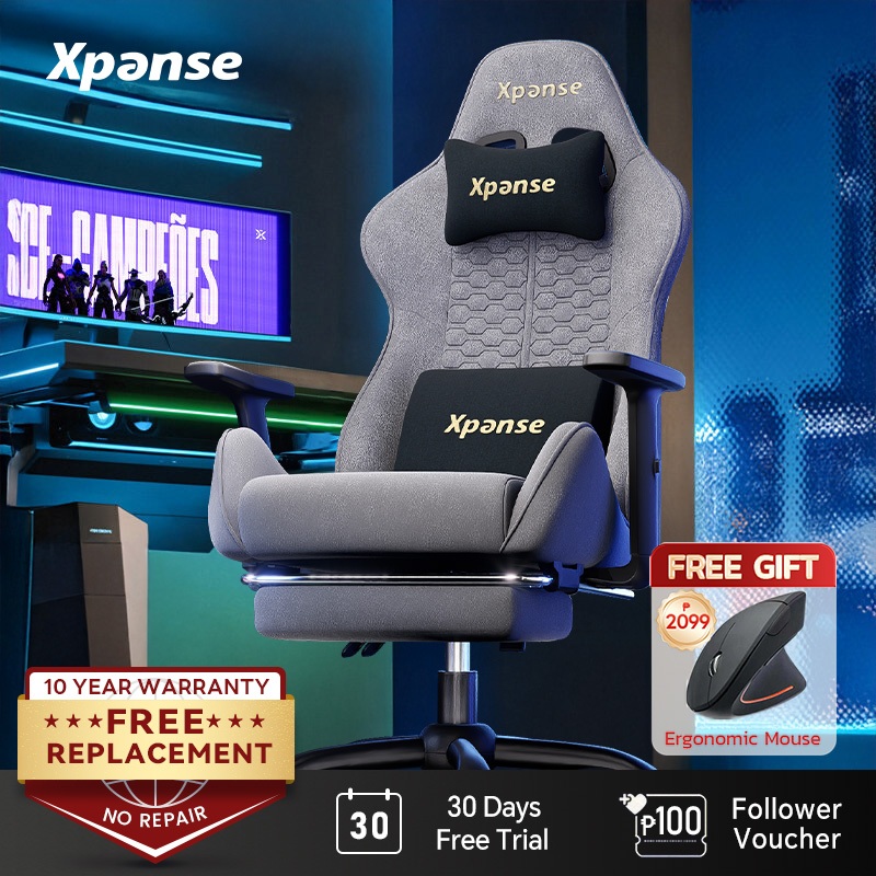 Xpanse Technology Gaming Chair Office Ergonomic Computer Chair With ...
