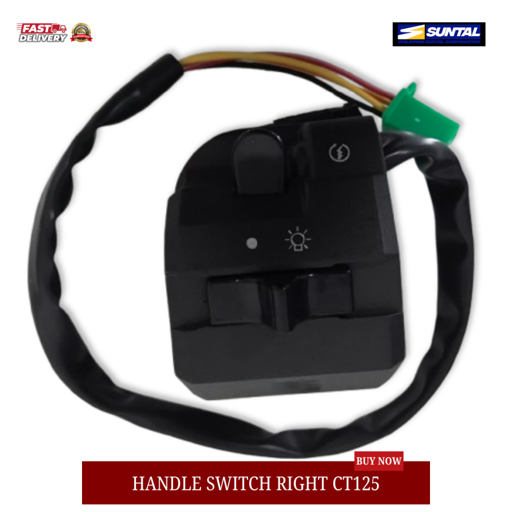 Handle switch Left/Right for Kawasaki Bajaj CT125 - Suntal | Shopee ...