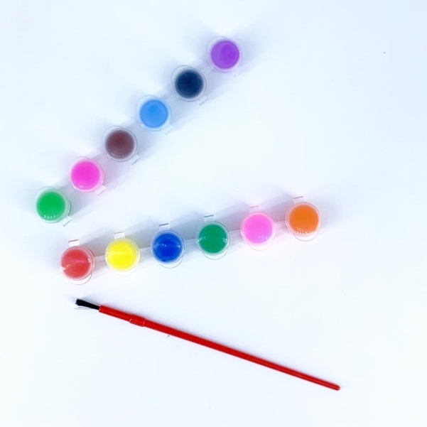 WEIBO OPP Poster Paint (12 colors) SCHOOL SUPPLIES | Shopee Philippines