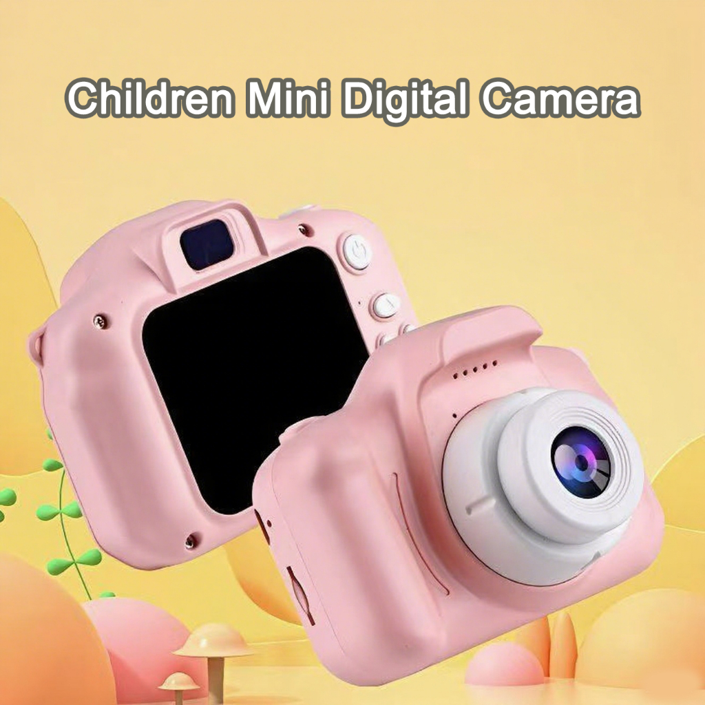 Kids Camera 1080P Kids Digital Camera Take photos /HD Video /Listen to ...