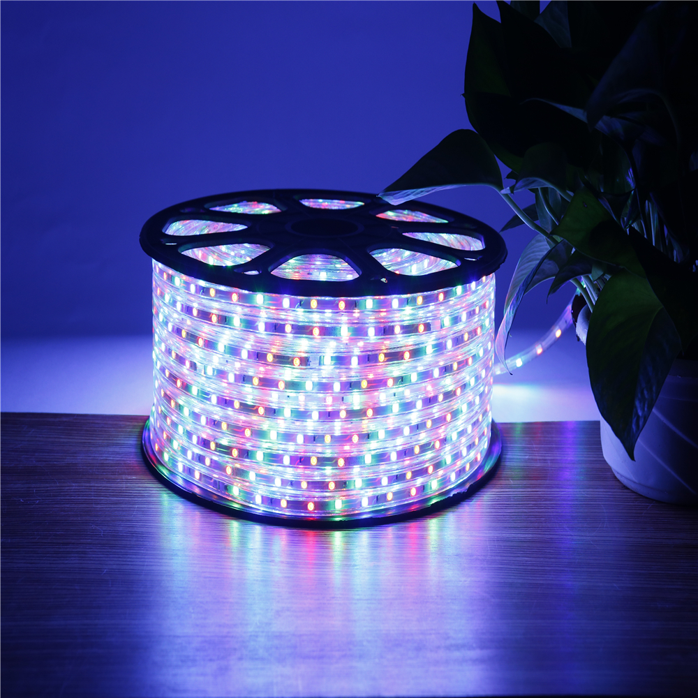 RGB Led strip / Rope light IP65 ( with Free Remote Controller ) Cove ...