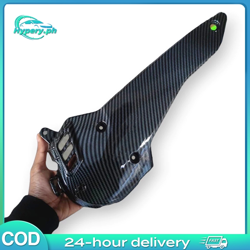 Honda ADV 160 PCX 160 CVT Cover 6D Carbon Design And Clear Easy Isntall ...