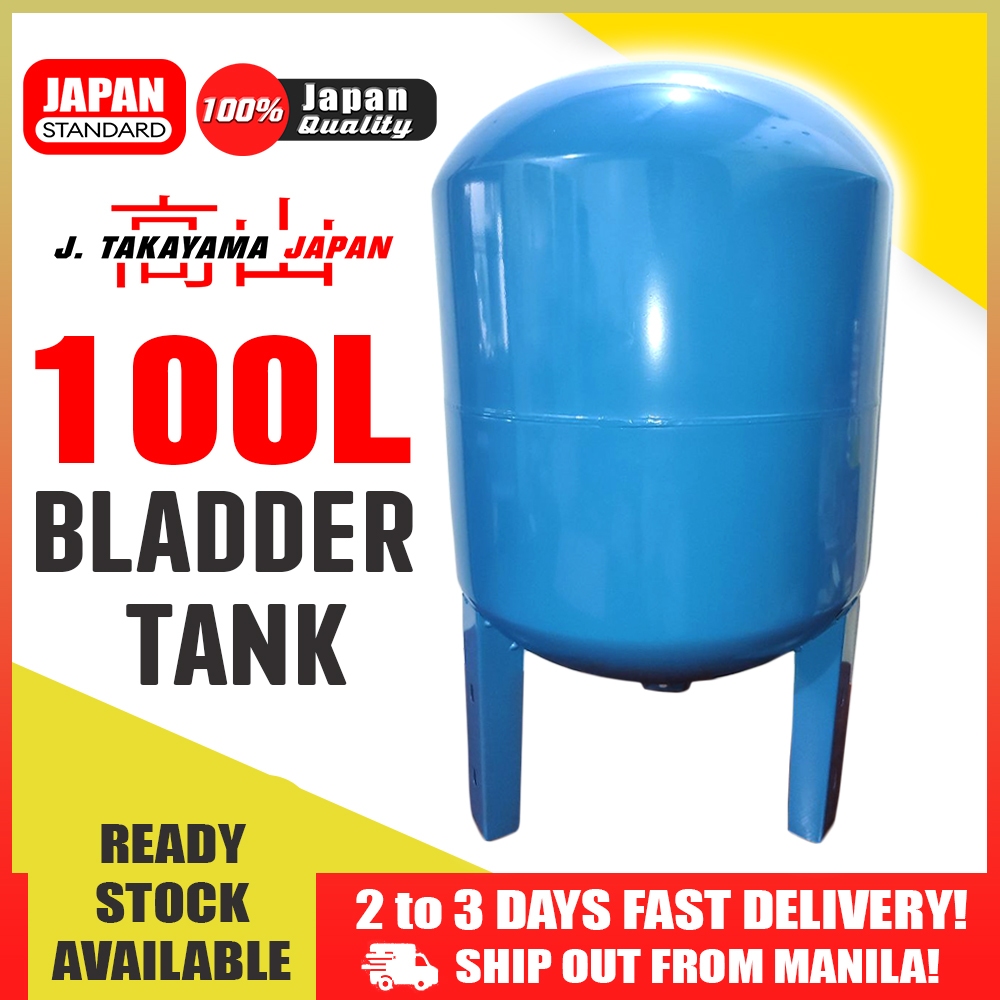 100L Bladder Pressure Tank JKT-100L Genuine J Takayama Japan High ...