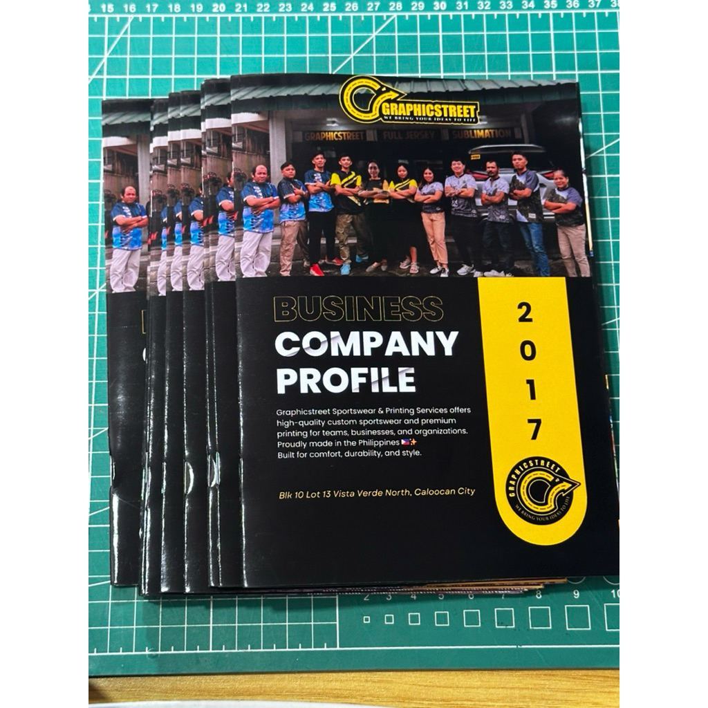 Company Profile Brochure | Shopee Philippines
