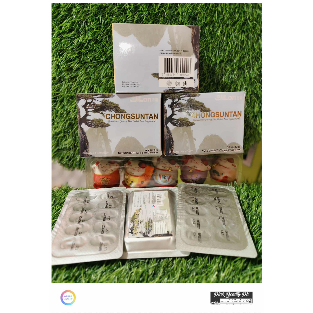 OG Linzi Chong Sun Tan 50 pcs or 10 pcs(FDA Approved) | Shopee Philippines