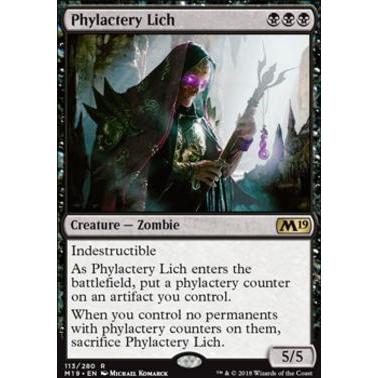 MTG - Phylactery Lich (M19) | Shopee Philippines
