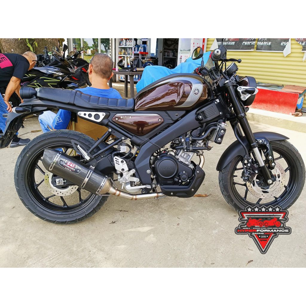 YAMAHA XSR / MT15 /Yamaha R15 v3 | Yamaha R15m Yoshimura R77 Full ...