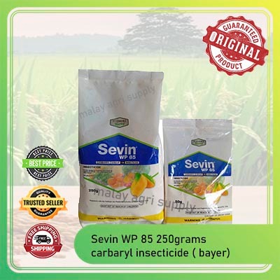 Sevin WP 85 250 grams carbaryl insecticide (Bayer) | Shopee Philippines