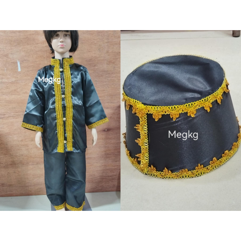 Pakistan/Turkey/Africa/India(Muslim) Boy United Nation Costumes ...