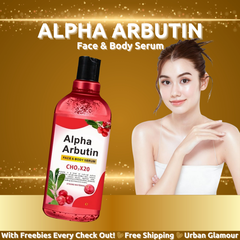 Alpha Arbutin Serum 500ml Face & Body Whitening Brightening Anti Acne ...