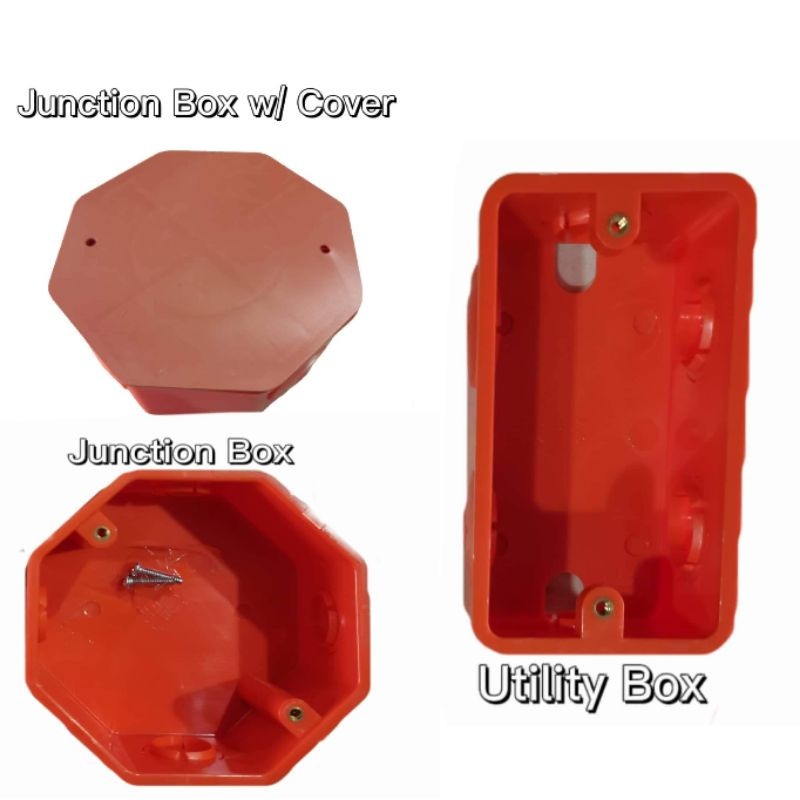 POLY BRANDED Utility box and Junction Box | Shopee Philippines