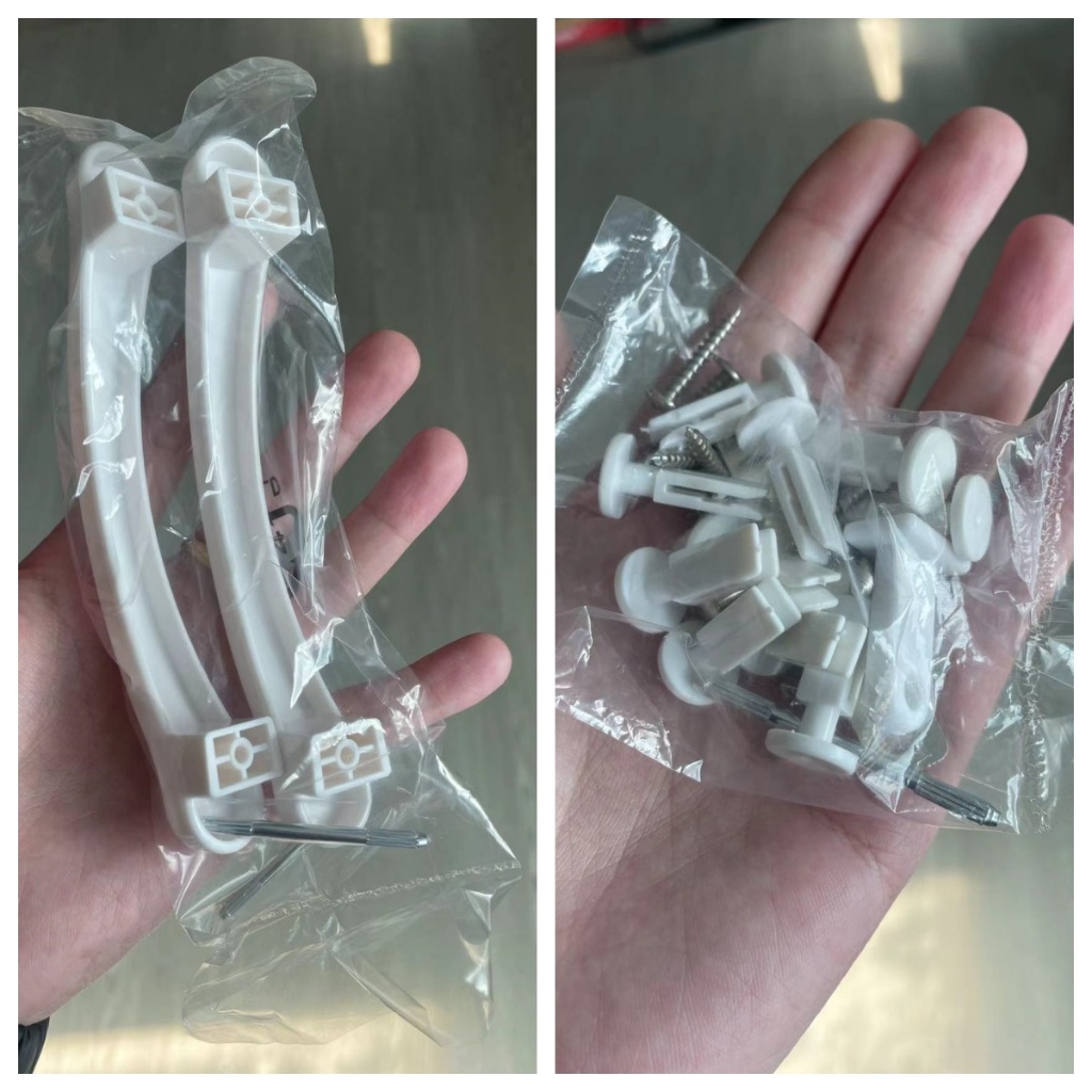 PVC Folding Door Handle & 0.6mm-Hardware Kit | Shopee Philippines