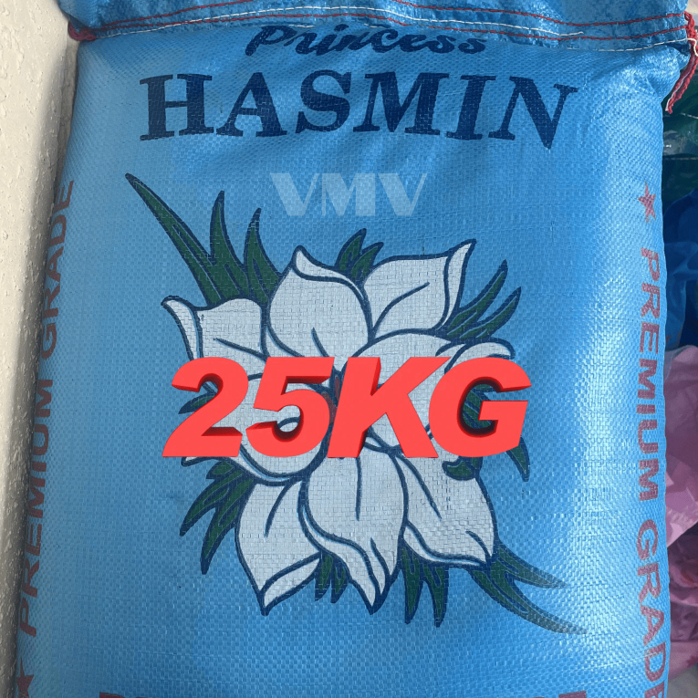Princess Hasmin Premium Rice 25kg (whole grain) | Shopee Philippines