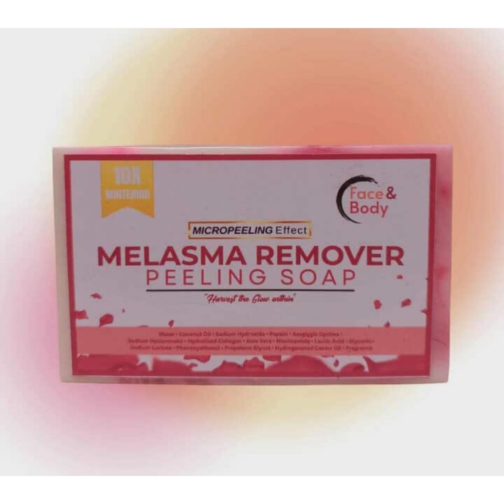 ANTI AGING MELASMA REMOVER PEELING +HYALURONIC COLLAGEN & VITAMIN C ...