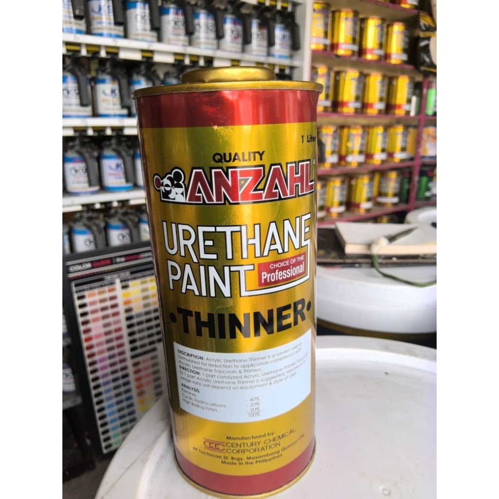 Anzahl Urethane Thinner 1 ltr | Shopee Philippines