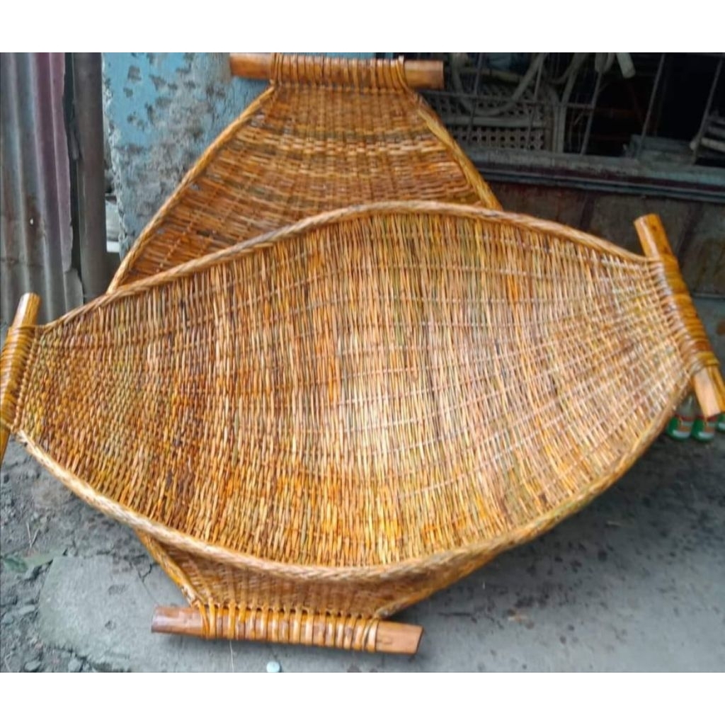 Hammock or Duyan Native Rattan - 7ft | Shopee Philippines