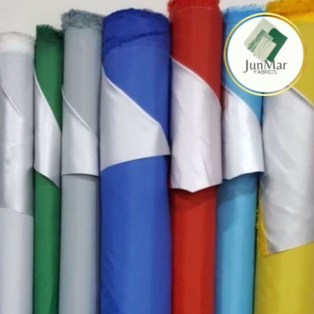 JUNMAR FABRICS Taffeta Silver Lining (SBL). WATER PROOF. Sold per yard ...