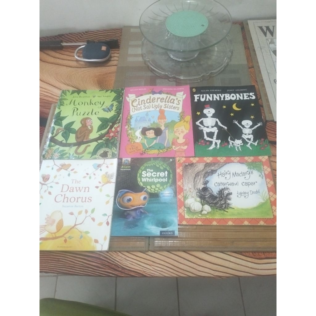 Story Book Set for Kids (6 Books) | Shopee Philippines