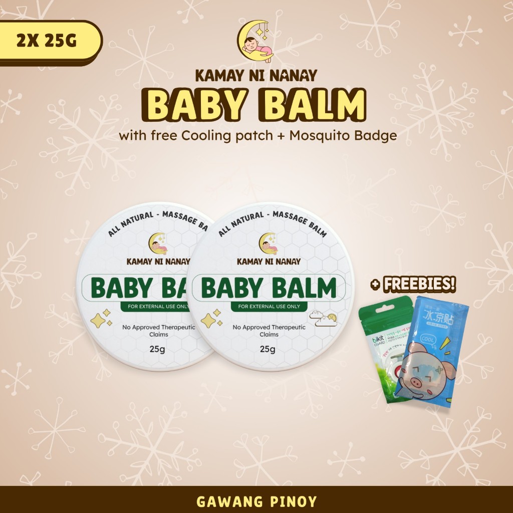 Exclusive Kamay ni Nanay Menthol Rub & Baby Balm 100% Natural Authentic ...