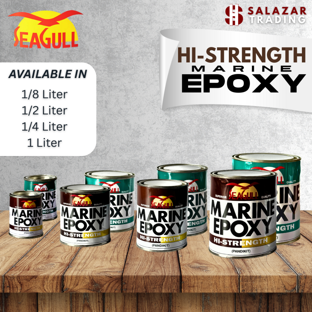 SEAGULL HI-STRENGTH MARINE EPOXY | Shopee Philippines