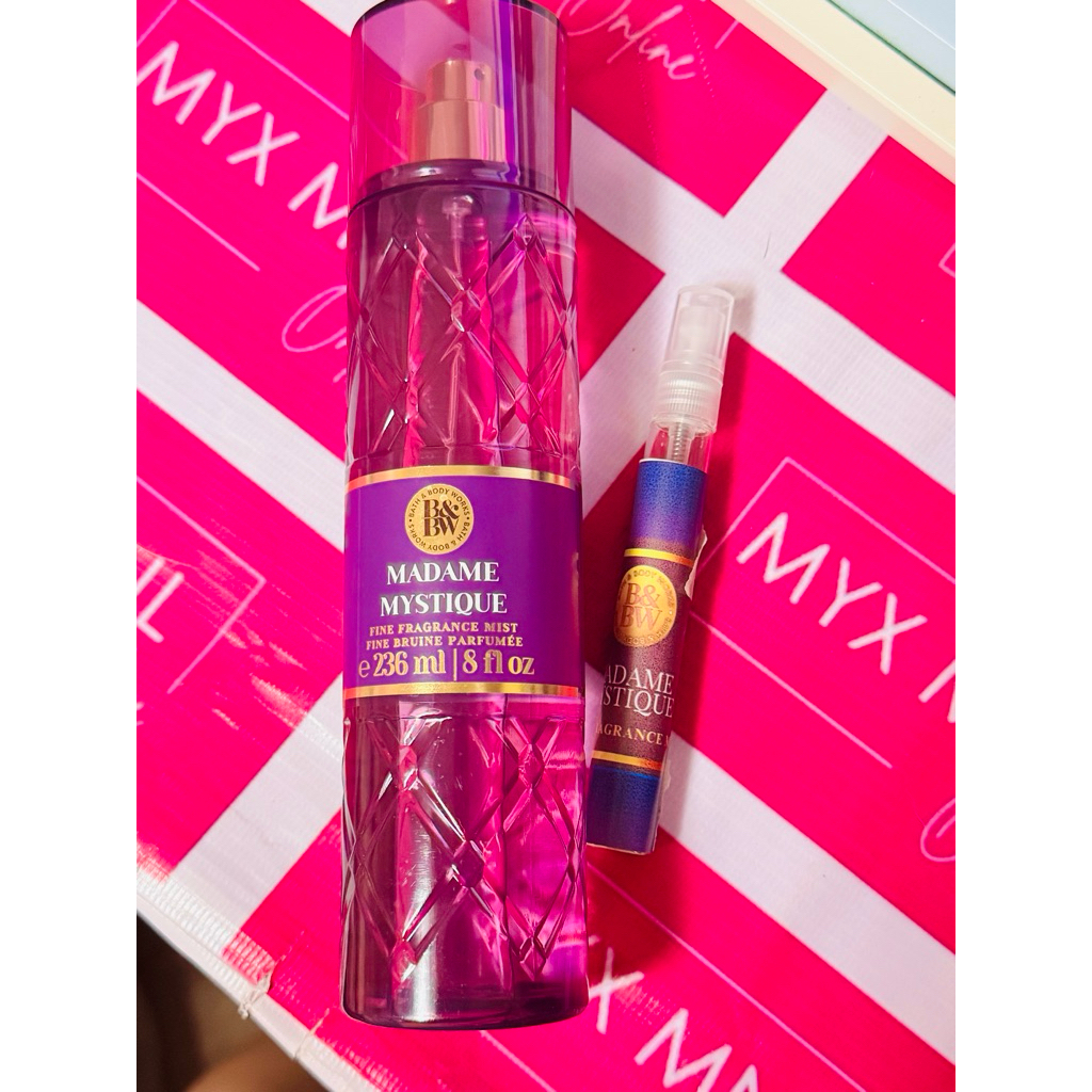 Bath & Body Works Madame Mystique Perfume Mist Decant | Shopee Philippines