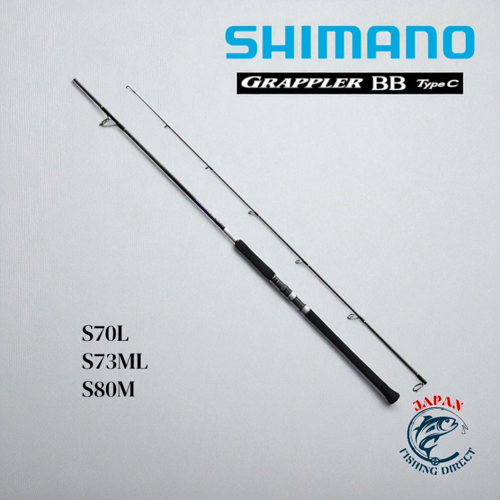 Shimano 21 Grappler BB Type C Fishing Rod Series | Shopee Philippines