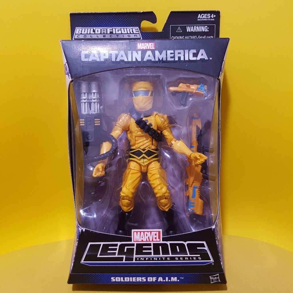 AIM SOLDIER Marvel Captain America Mandroid Wave Marvel Legends ...