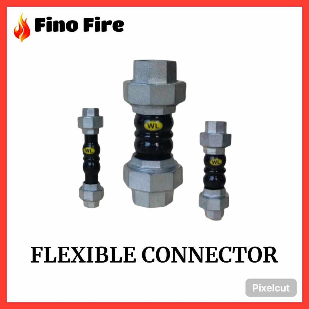 Flexible Connector Flexible Pipe Fittings Screws DIN Standard Threaded ...
