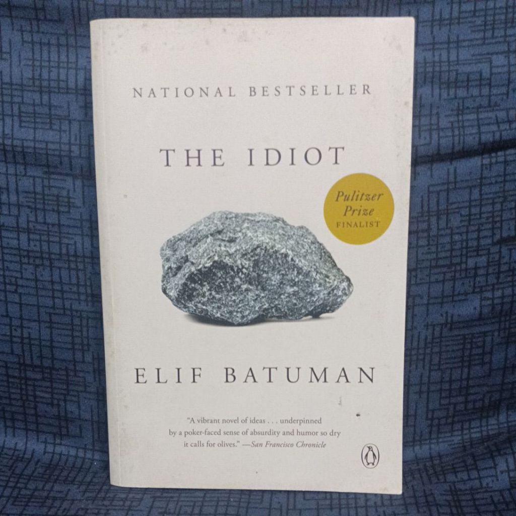 The Idiot by Elif Batuman [ Paperback ] Authentic Copy | Shopee Philippines