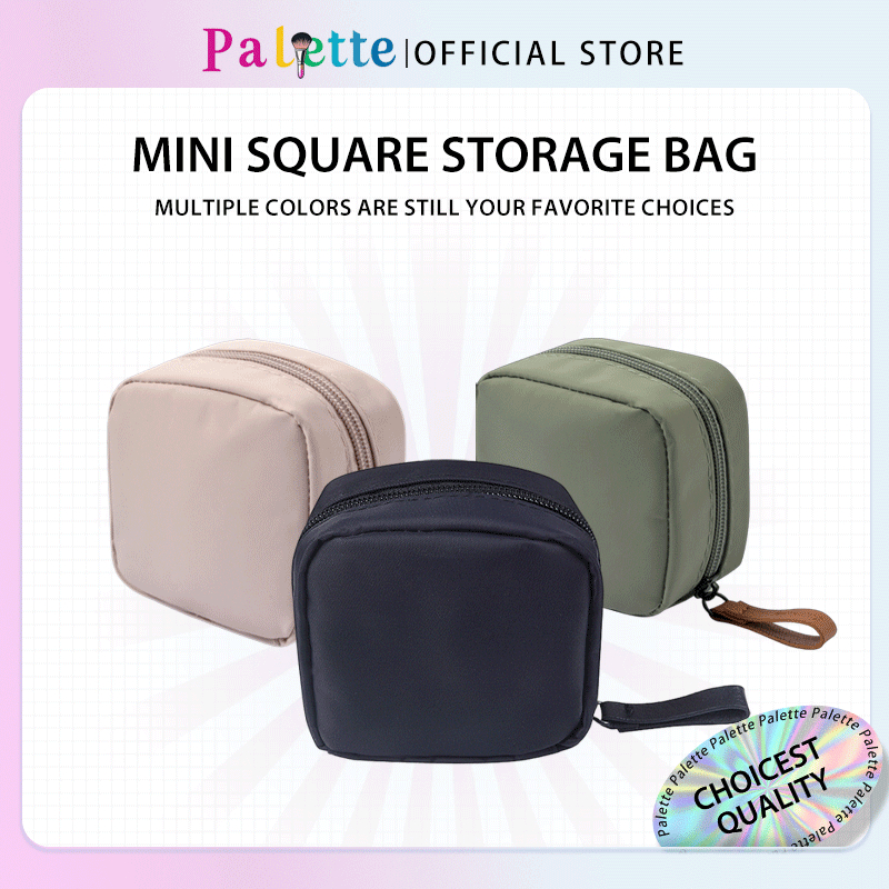 Mini Nylon Cosmetic Bag Waterproof Fashion Wash Pouch Travel Portable ...