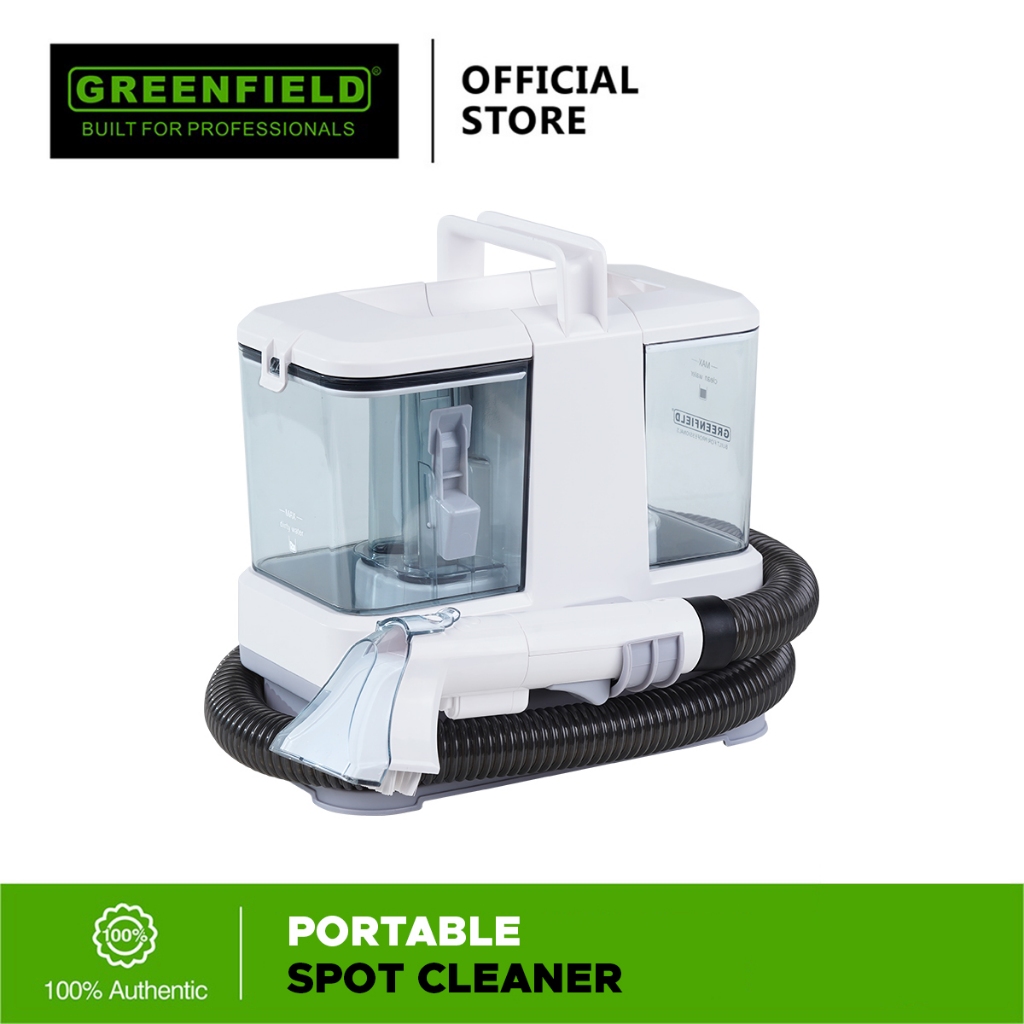 Greenfield Portable Spot Cleaner - Power Tools/Home Improvement ...