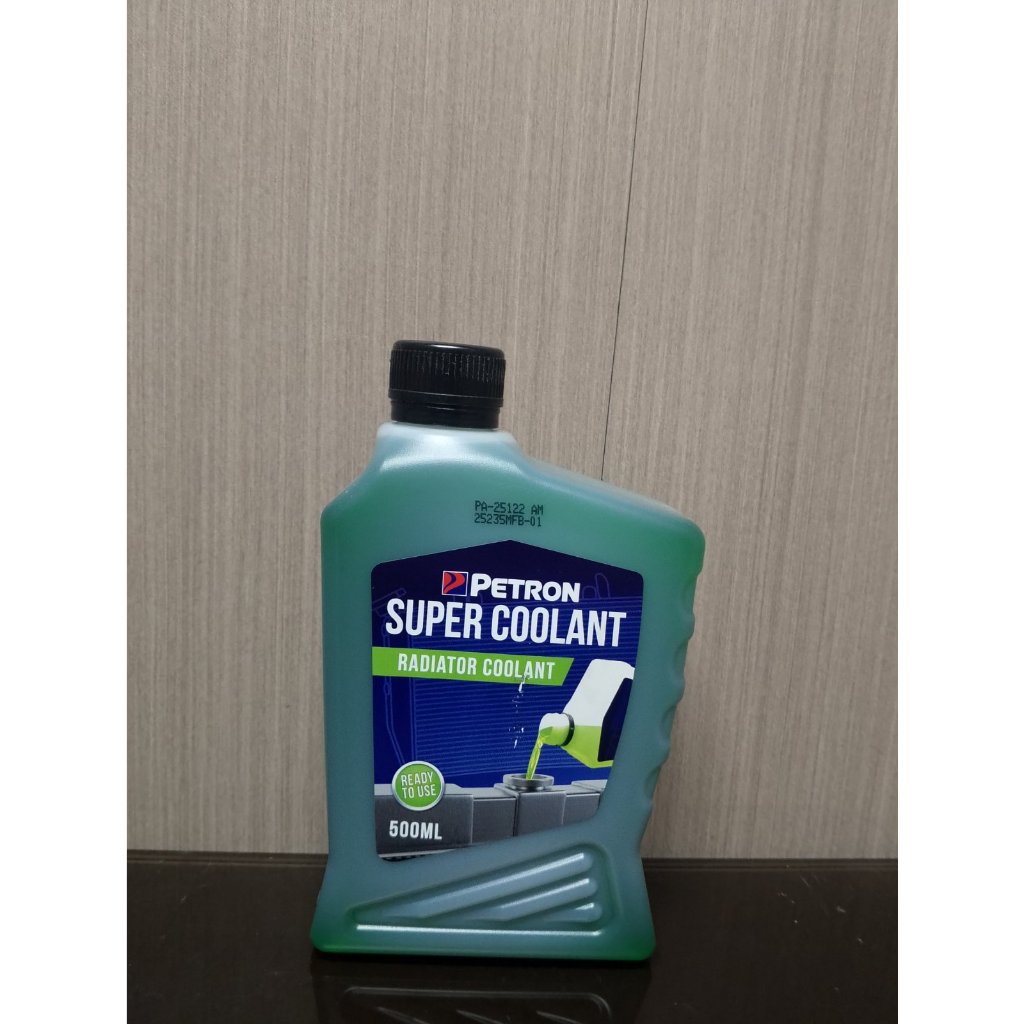 PETRON SUPER COOLANT RADIATOR COOLANT 500 ml | Shopee Philippines