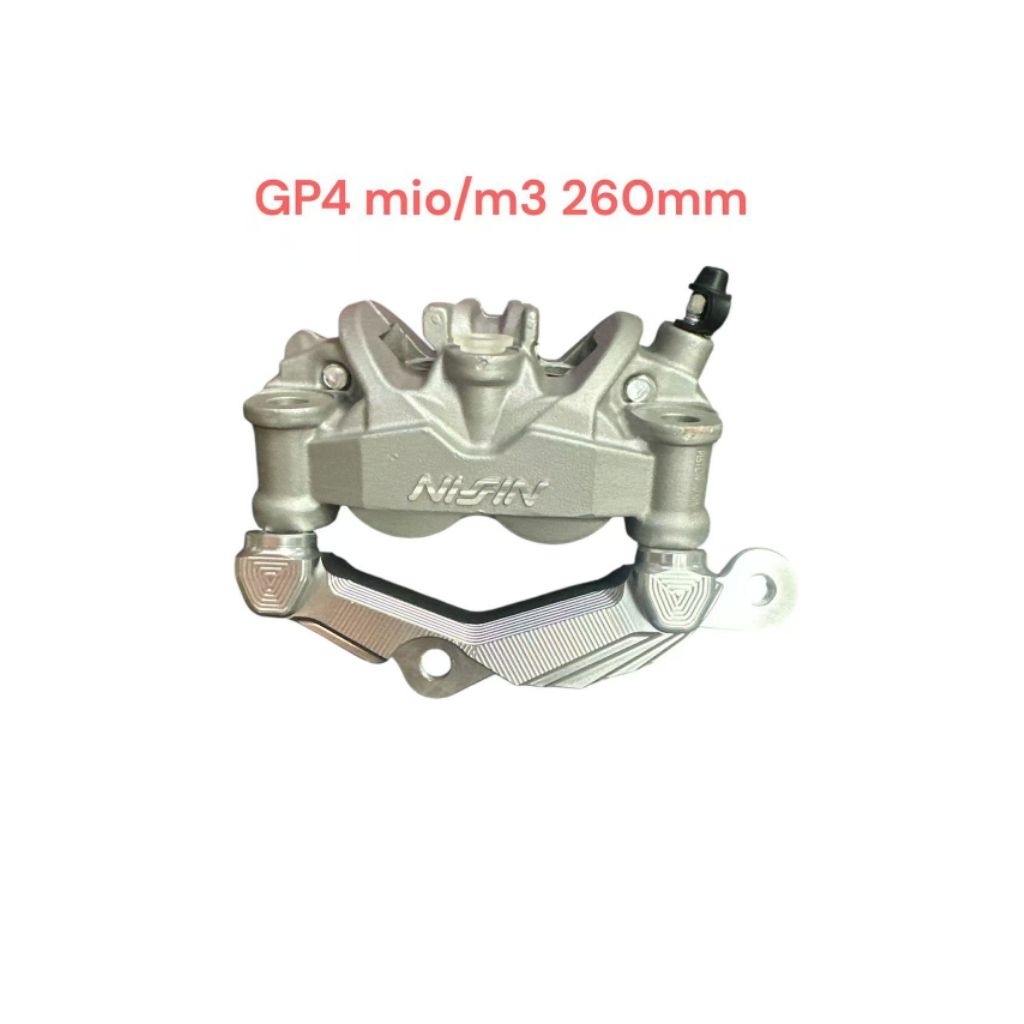 L9 GP4 Nissin brake caliper set for Aerox/nmax/sniper150/click125 ...