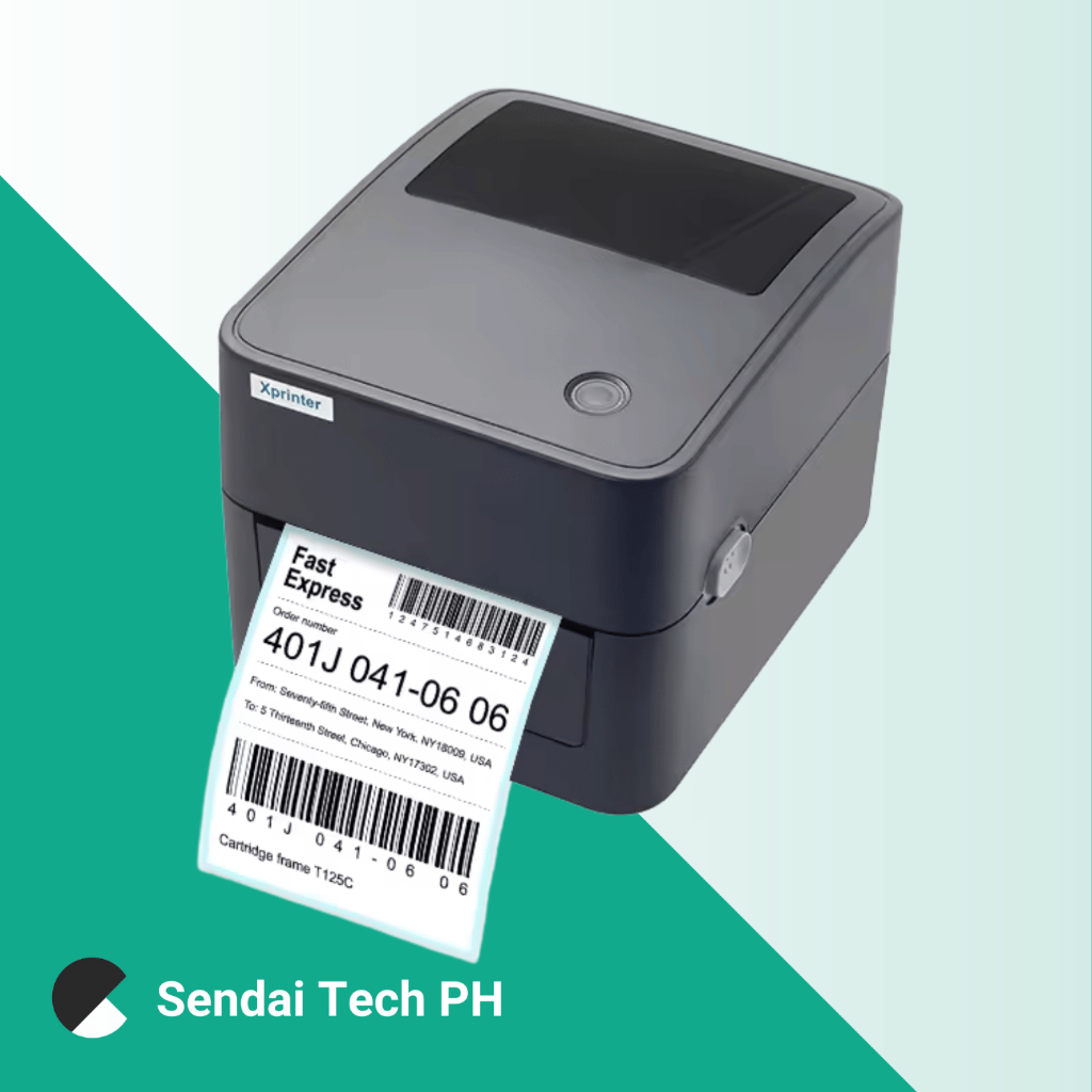 XPrinter XP-410B | Waybill Printer | Direct Thermal Printer | Xprinter ...