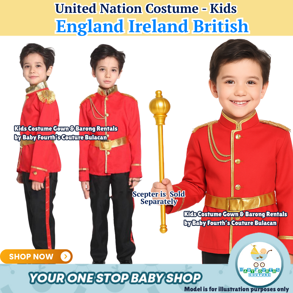 BFC United Nation England Scotland Ireland British Prince Complete for ...