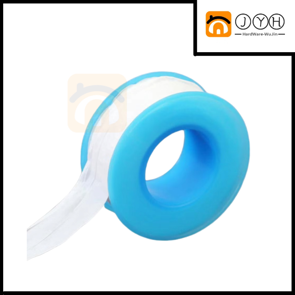 Leak Free PTFE Thread Seal Tape - High Density Teflon Tape for Plumbing ...