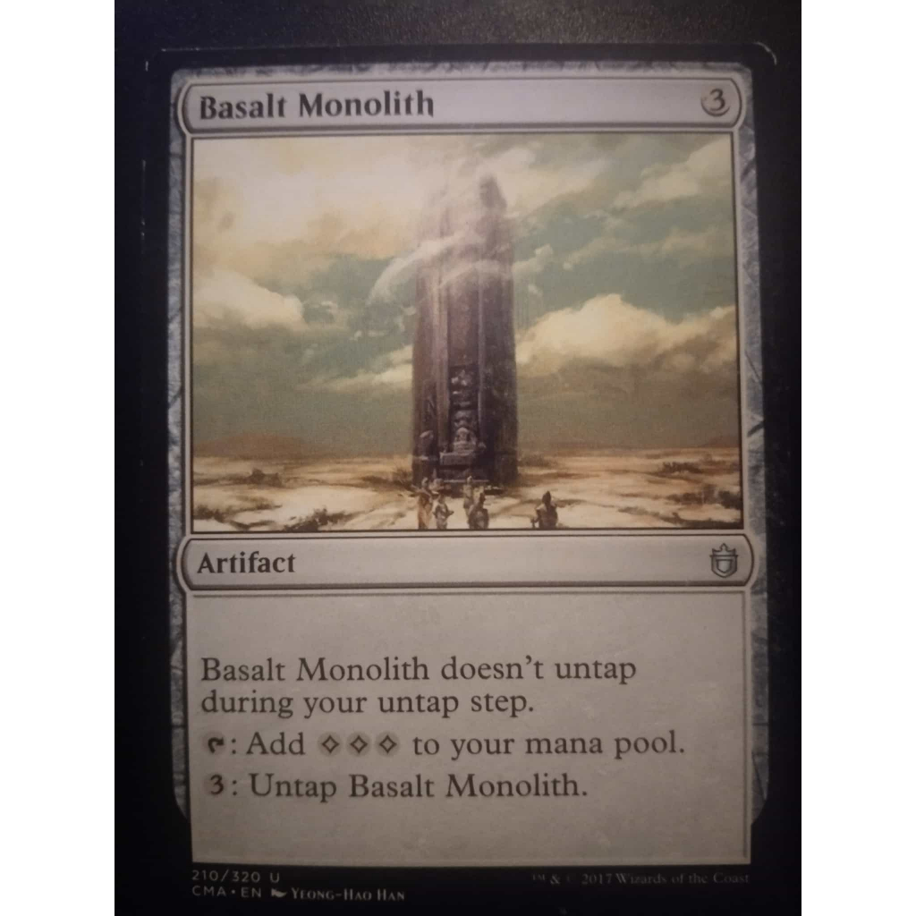 MTG BASALT MONOLITH (CMDA) | Shopee Philippines